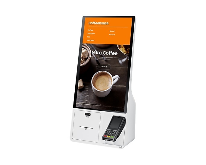 SAMSUNG Kiosk Interactive Display - KMA-T - ManaSolution