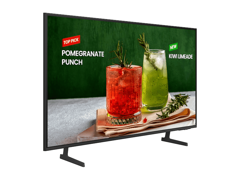 SAMSUNG 4K Business Pro TV - BED-H Series - ManaSolution