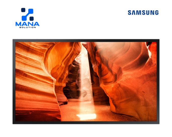 SAMSUNG Single-Sided Semi-Outdoor Digital Signage 55'' - OMN - ManaSolution