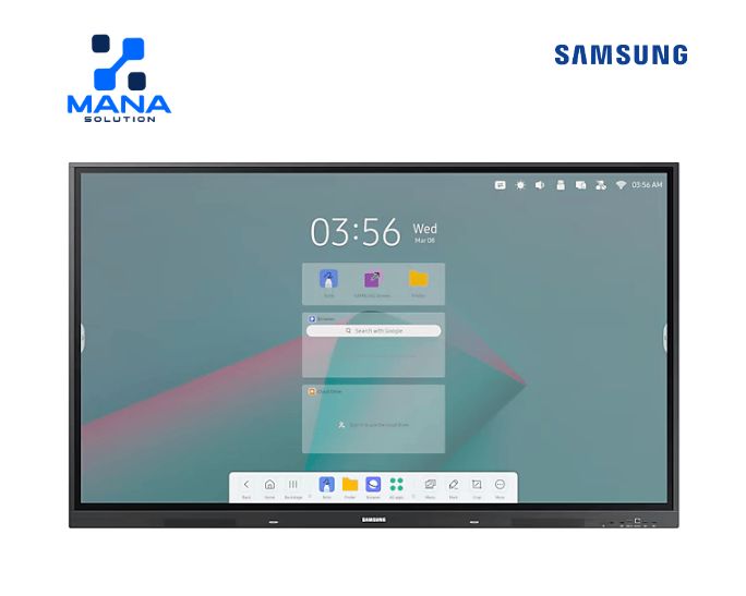 SAMSUNG Interactive Display - WAD - ManaSolution