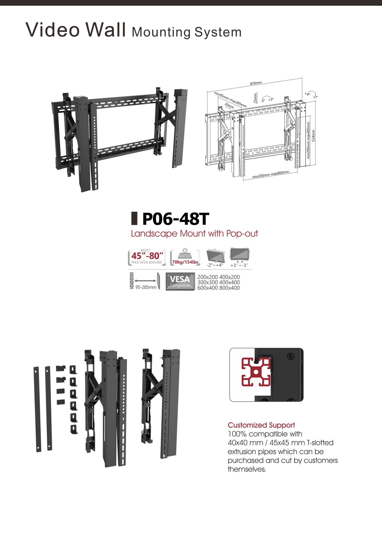 3REX - P06-48T - P06-ARM - ManaSolution